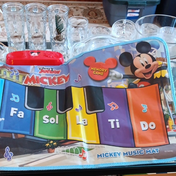 Disney | Other | Disney Mickey Music Mat | Poshmark